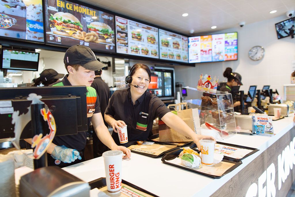 Opération BK : Guy Billard et Alexandre Simon, de Burger King France ...