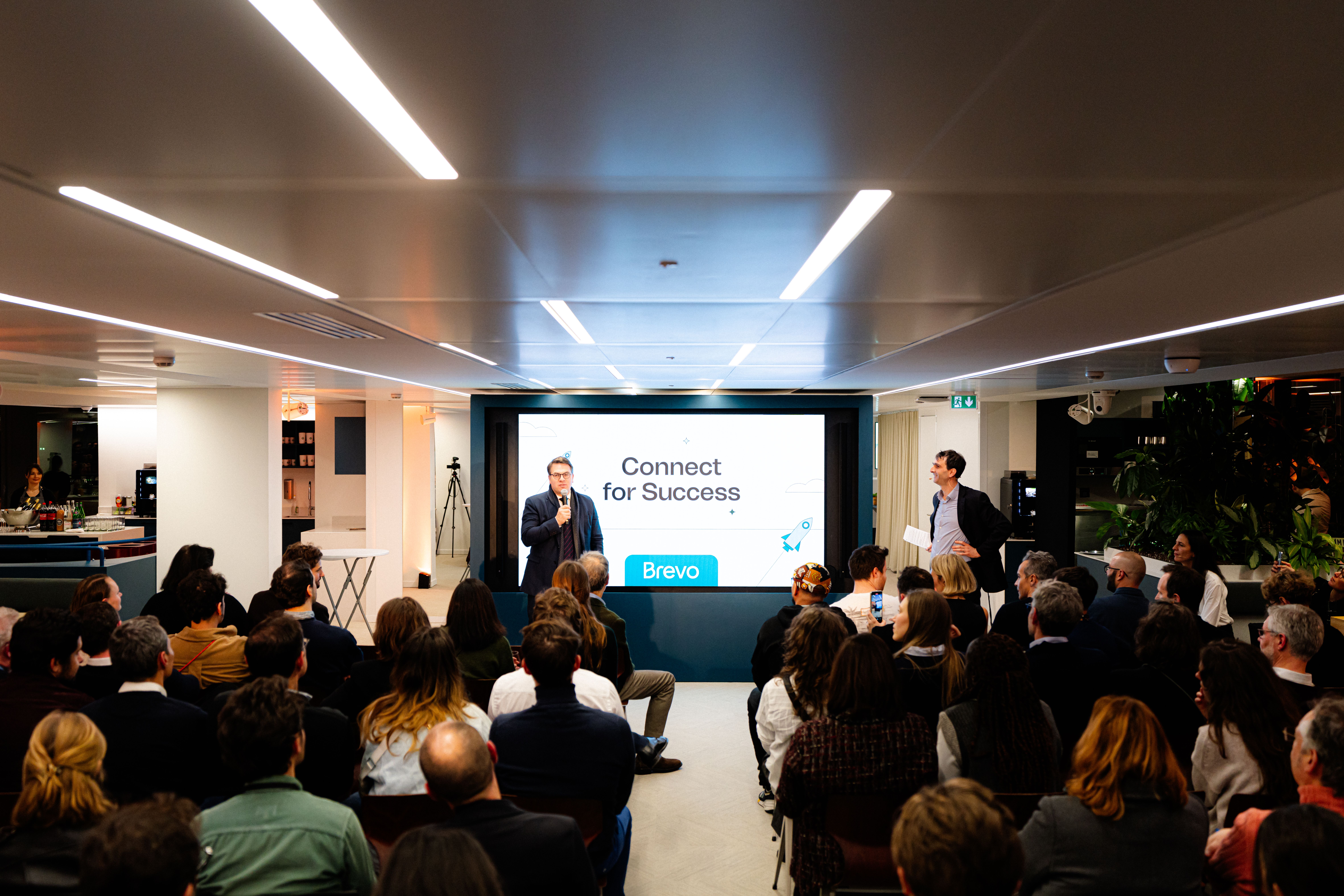 Brevo de retour dans le Next40, le CAC 40 des start-ups françaises. CRM ...