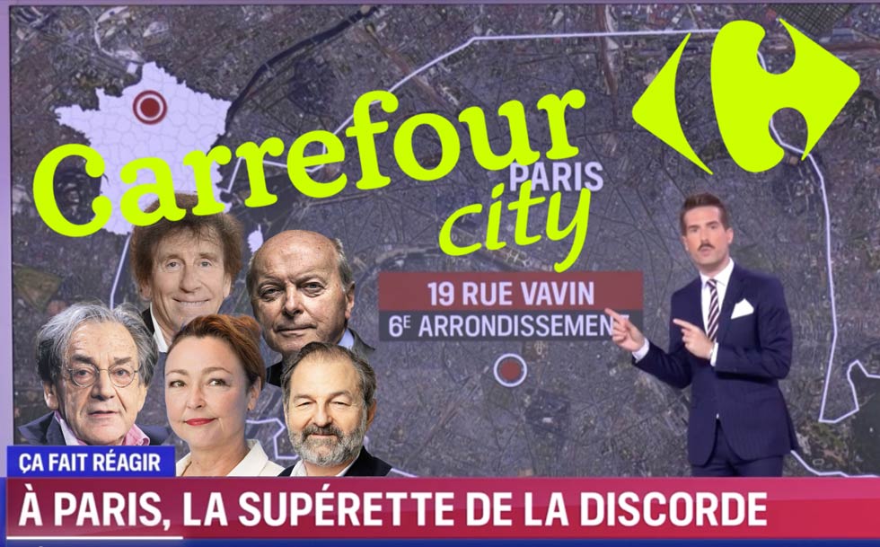Rue Vavin : "Grande distribution" et grande hypocrisie dans le chic VIᵉ ...