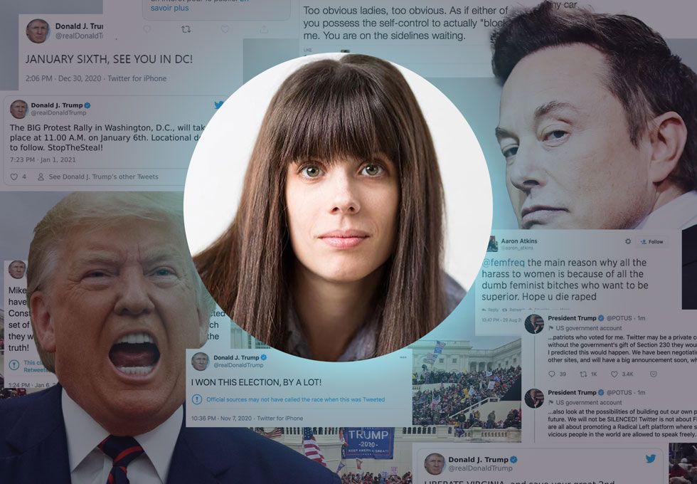 Del Harvey, ex-directrice de la modération chez Twitter, témoigne. - En ...