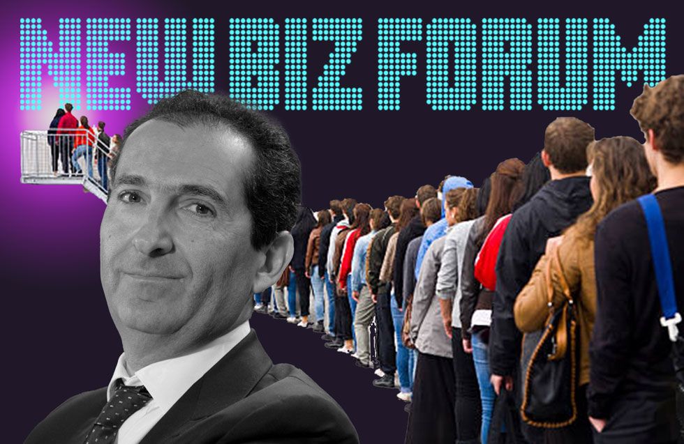 SFR a perdu 487 000 clients en 3 mois. Rendez-vous au New Biz Forum, demain à Montmartre. - En ...