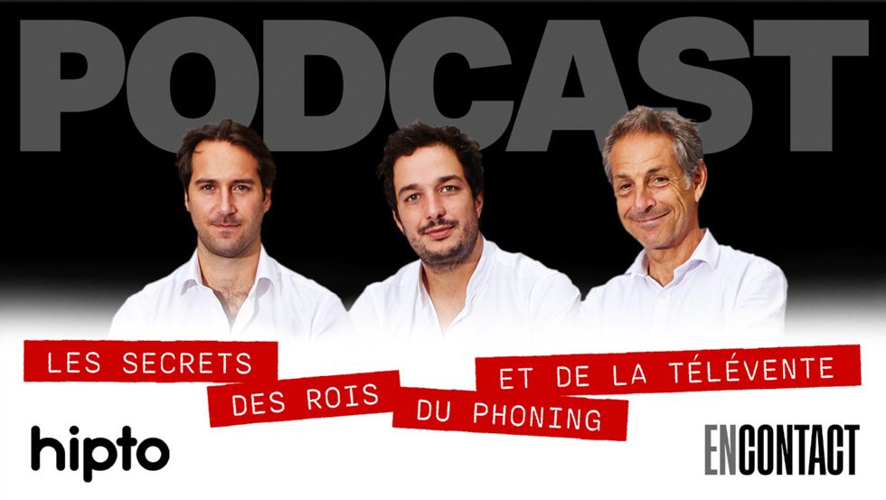 Sébastien Bonnaz, télévendeur de génie. Podcast En-Contact et hipto ...