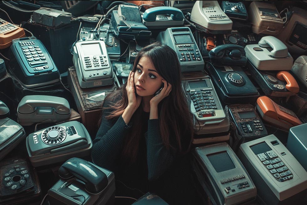 Les appels entrants, c'est l'avenir. Incoming calls are the future ...