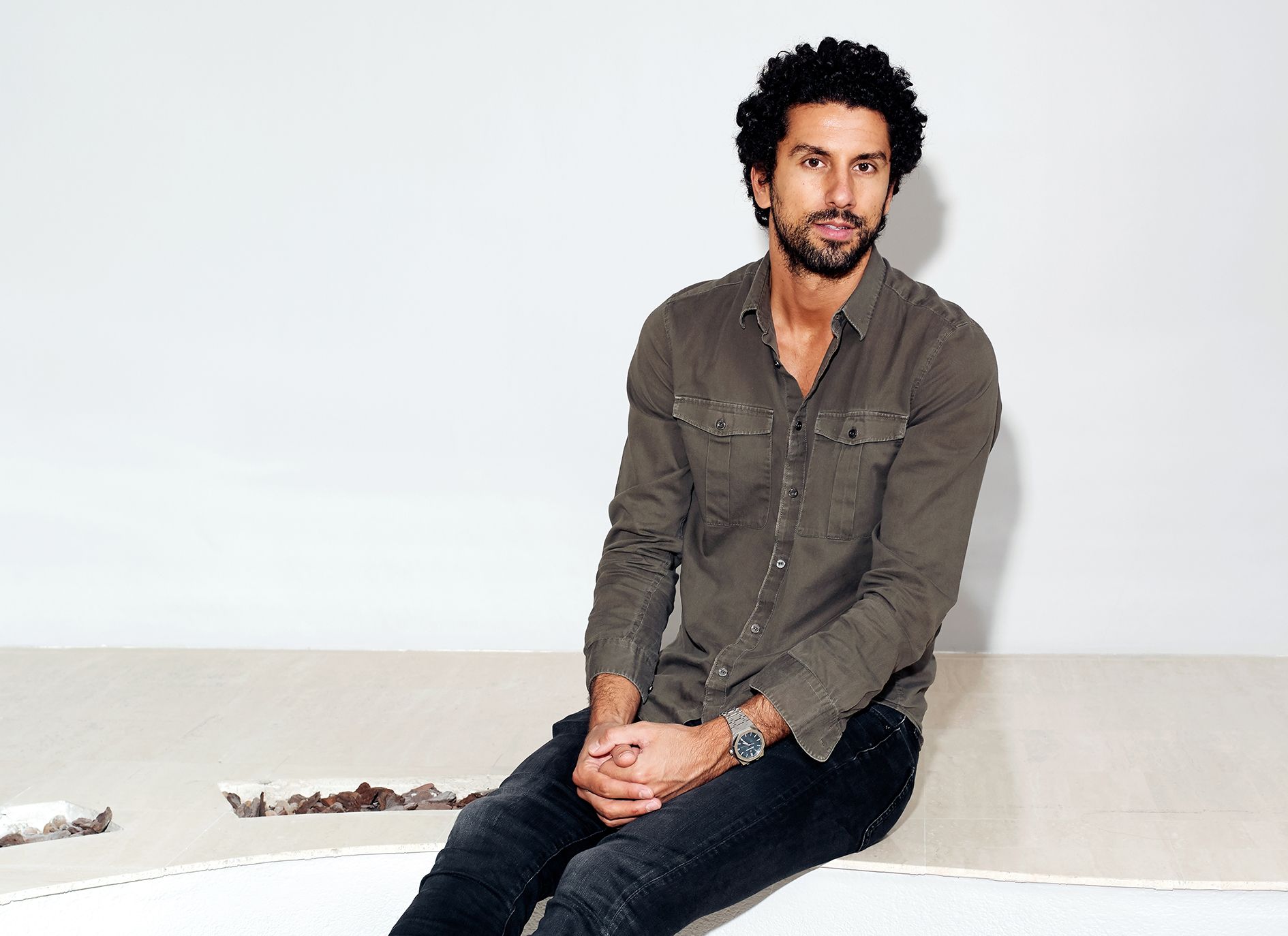 Jonathan Anguelov, conducteur du tracteur Aircall - En-Contact