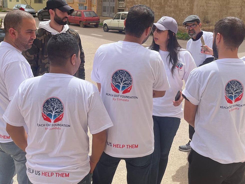 Reach Out le call-center marocain qui attend votre appel, pour un don ...