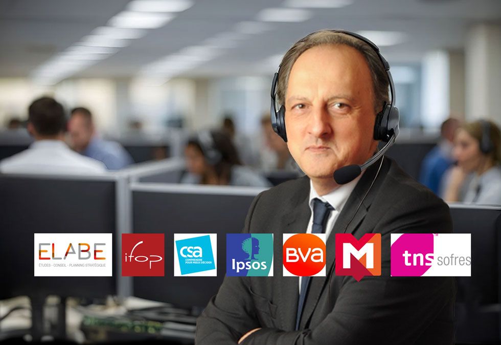 Les instituts de sondage agissent bien des call-centers selon le ...