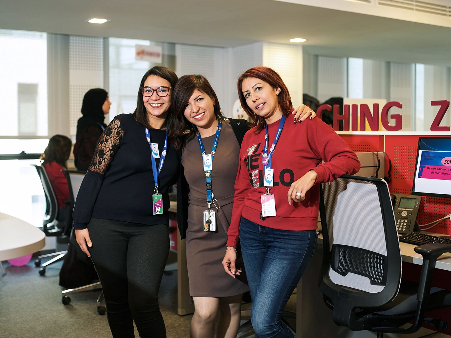 C’était à Tunis, dans les centres de contacts de Teleperformance - En ...