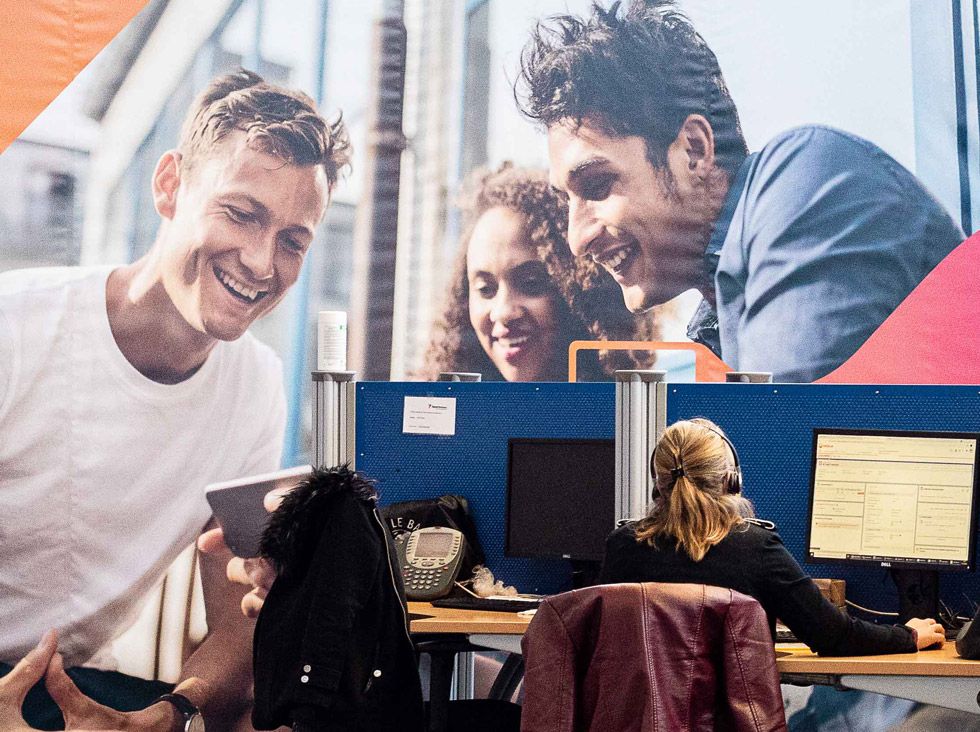 EY and call centres, customer experience. Teleperformance. So many ...