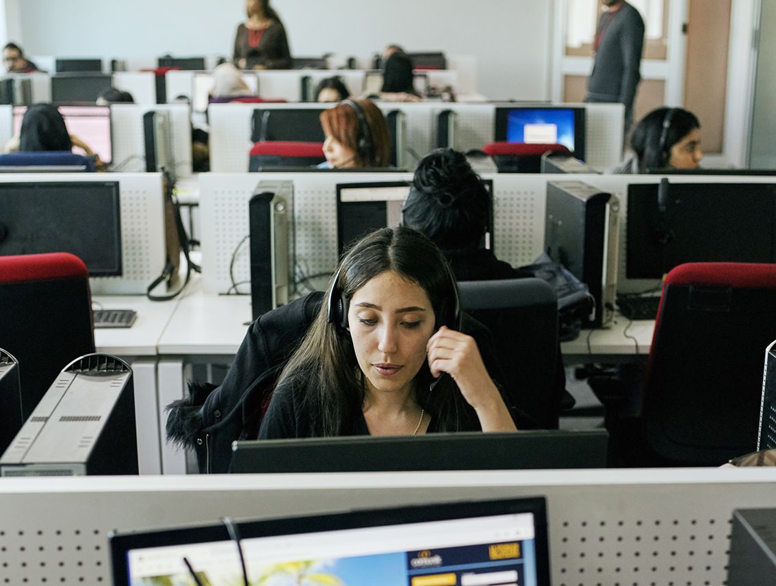 Ici Charguia 2*, à vous Paris : Tunis, nouveau spot pour le télémarketing ? - En-Contact