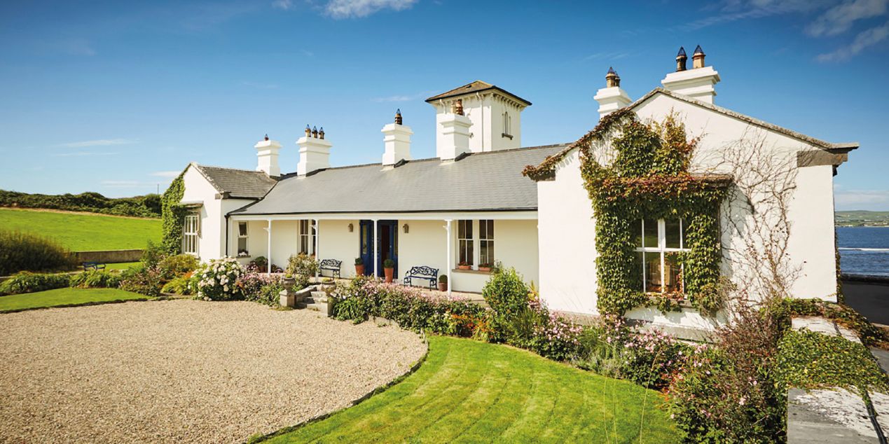 Moy House, awesome experience in Ireland, is closed. The Ireland's Blue ...